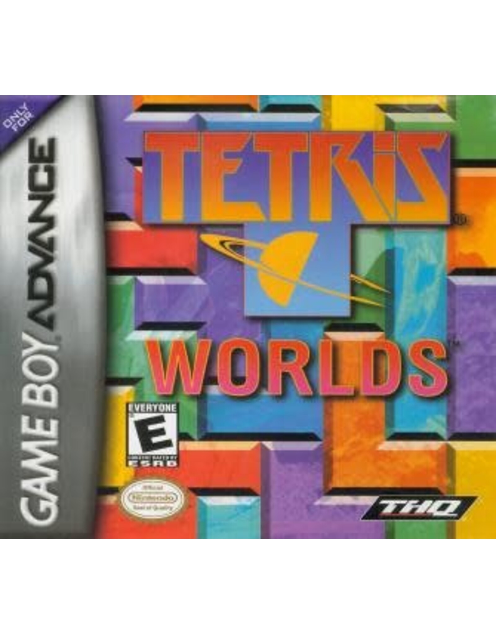 Game Boy Advance Tetris Worlds (Used, Cart Only) - Video Game Trader