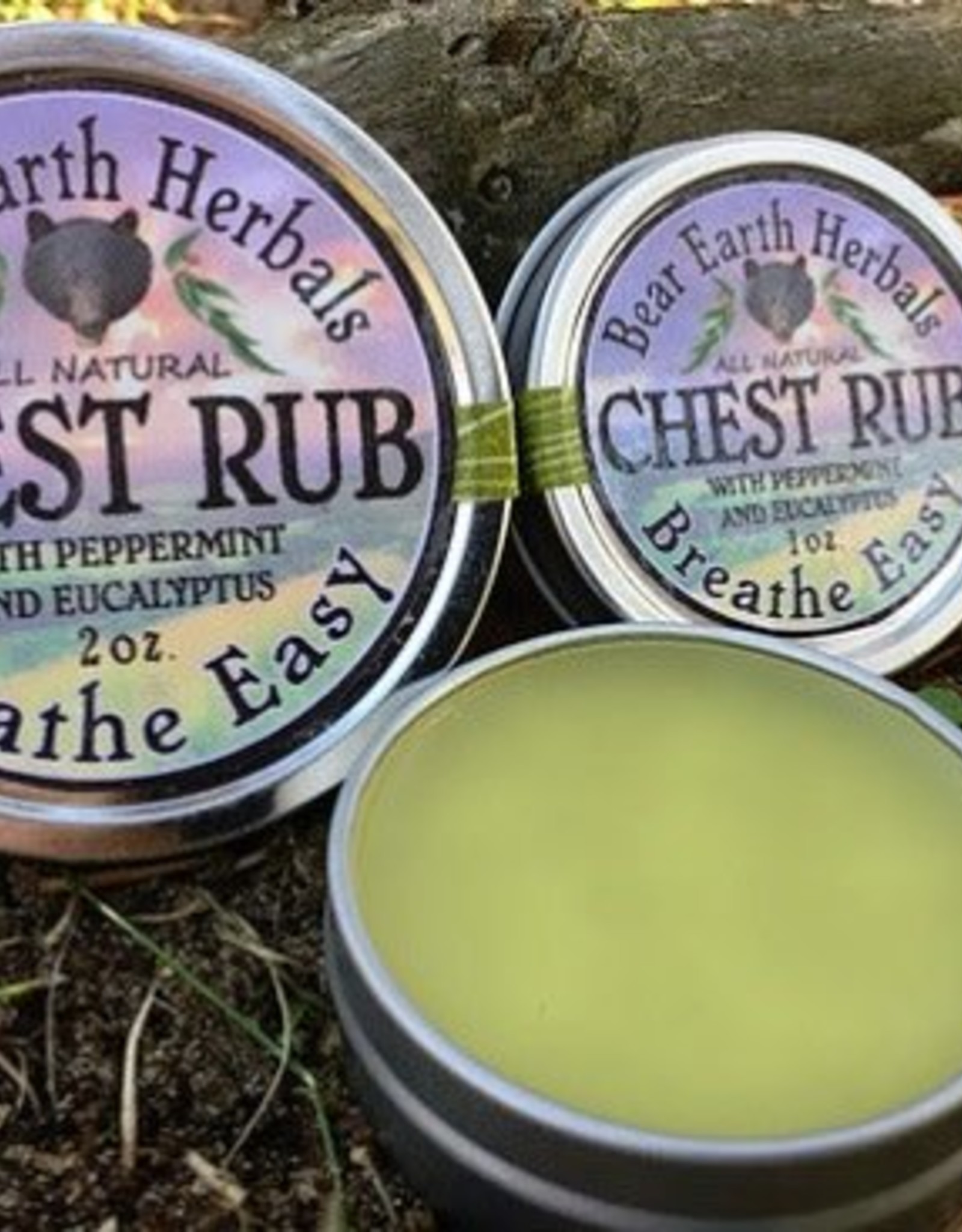 Chest Rub - The Bear Den Gallery