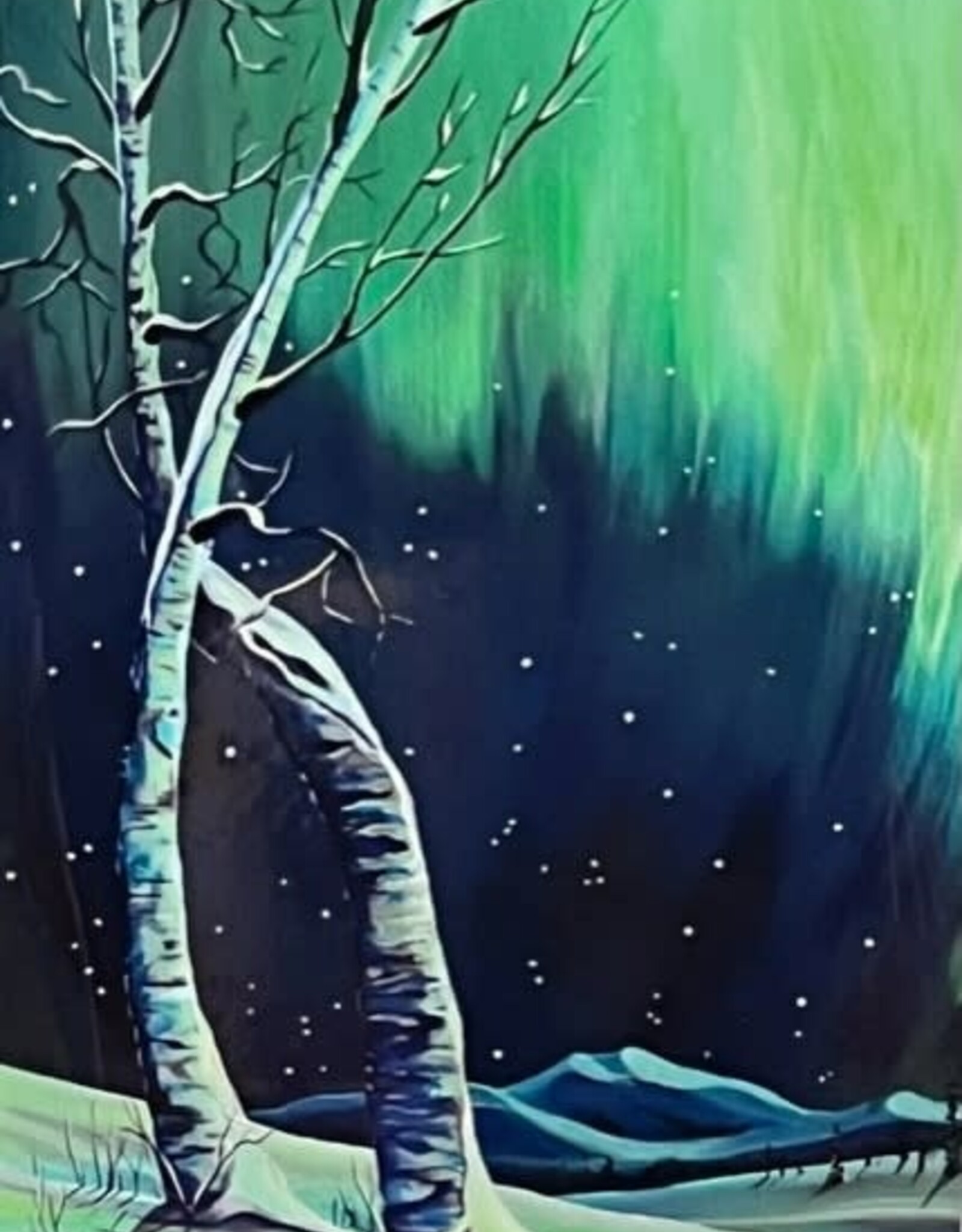 Megan Genevieve Art - Lean on Me - The Bear Den Gallery