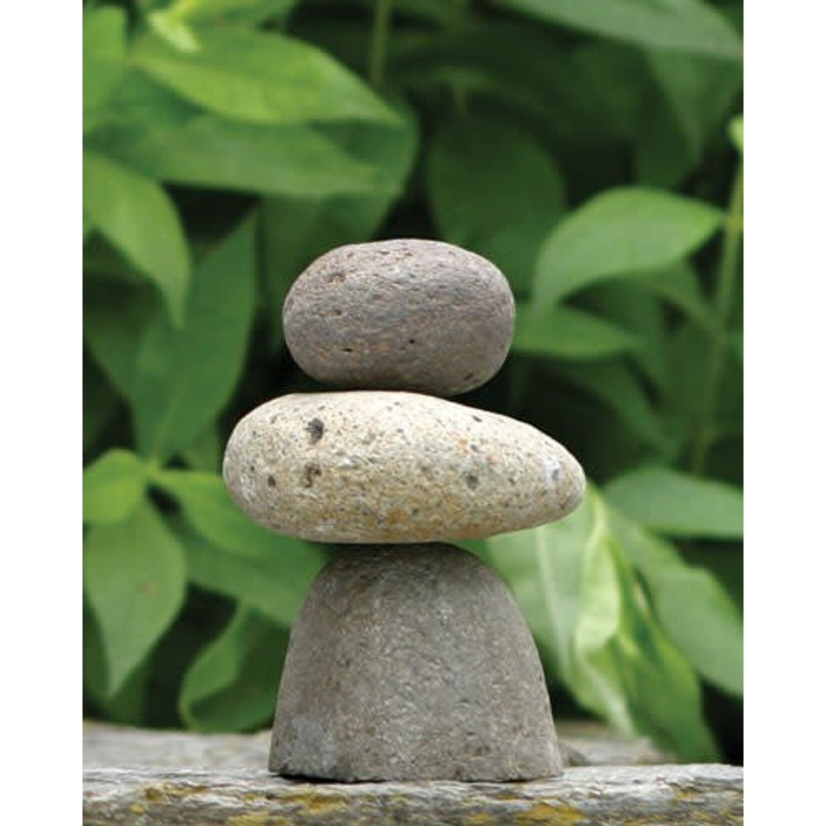 Stone Art - 3 Stone Cairn - The Bear Den Gallery