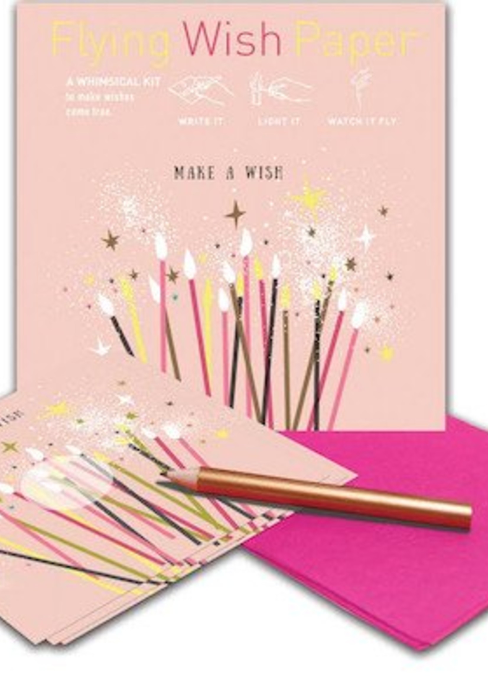 Flying Wish Paper Mini - Elysian Fields