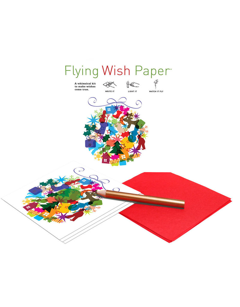 Flying Wish Paper Mini - Elysian Fields