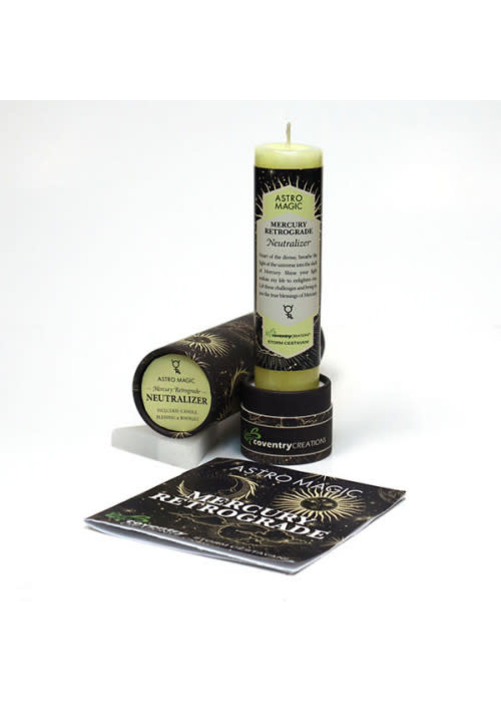 Astro Magic Boxed Candle - Mercury Retrograde - Elysian Fields