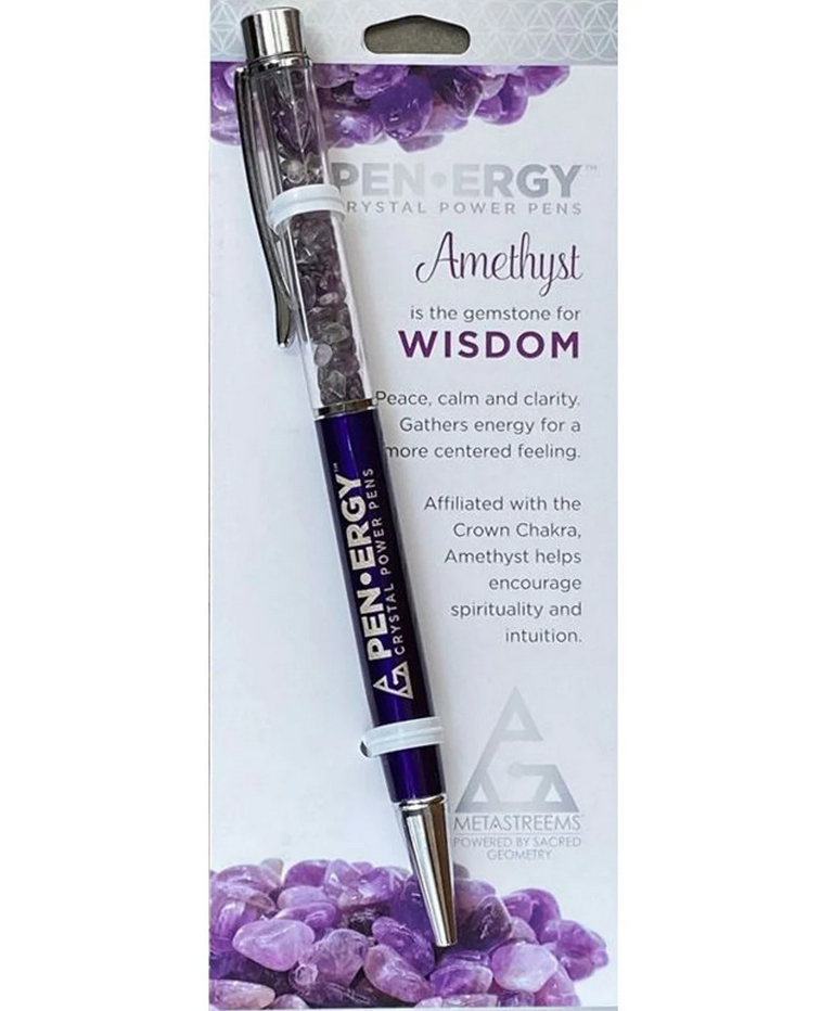 PEN - ERGY Crystal Power Pens - Elysian Fields