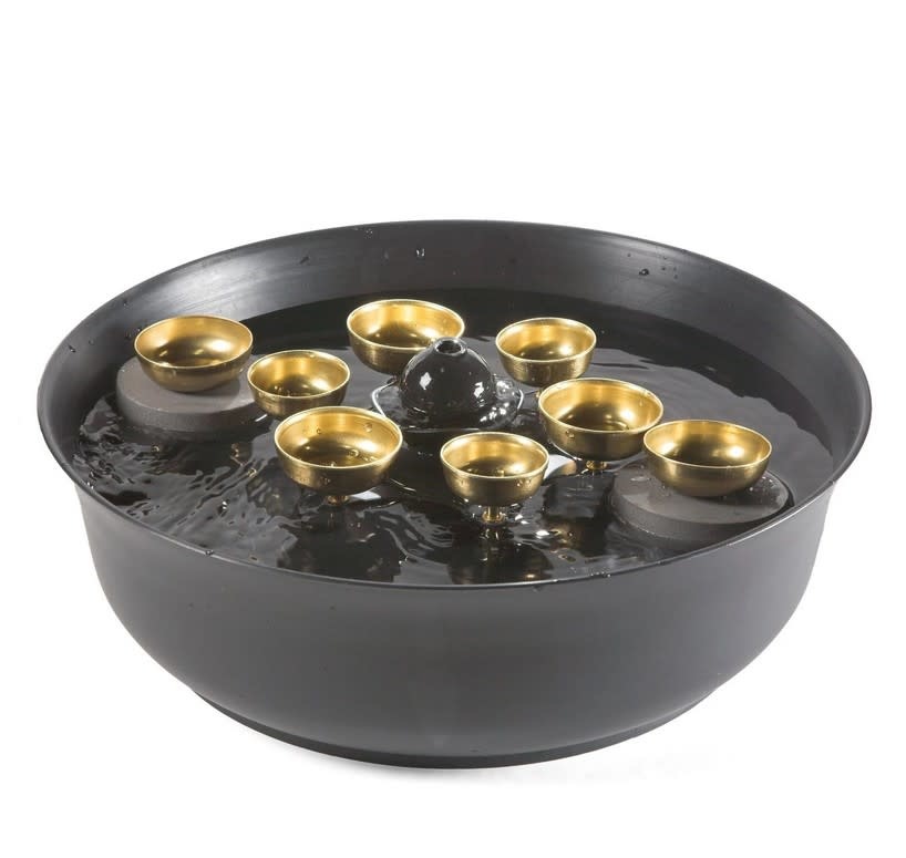 Encore Water Bell Fountain - Elysian Fields