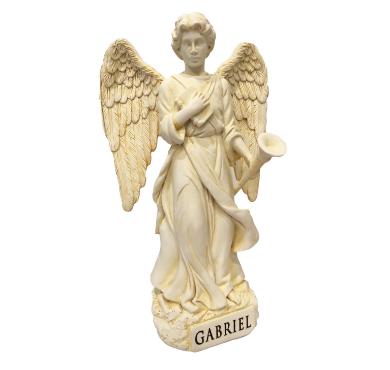Statue Archangel Gabriel - Elysian Fields