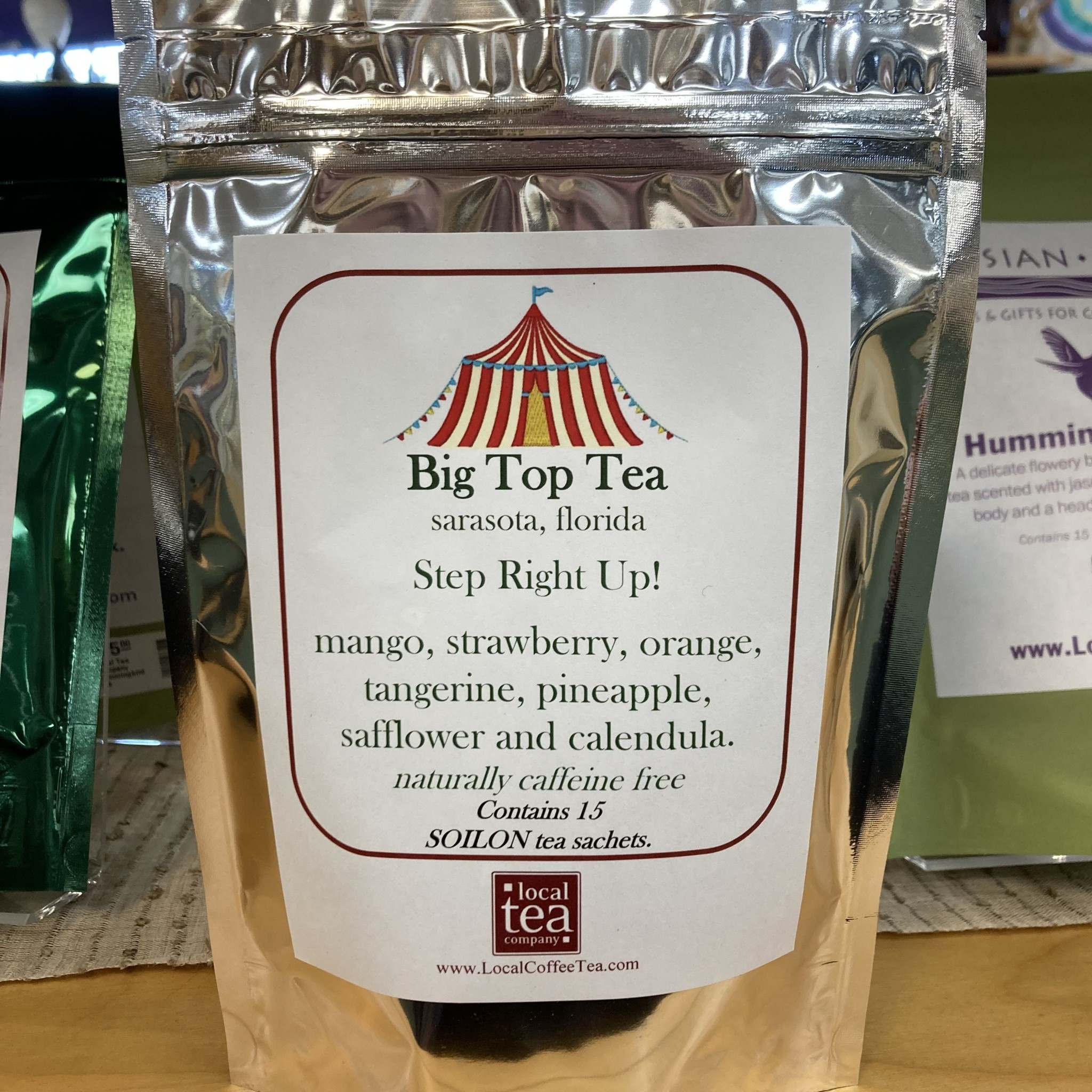 Local Tea Big Top Tea - Elysian Fields