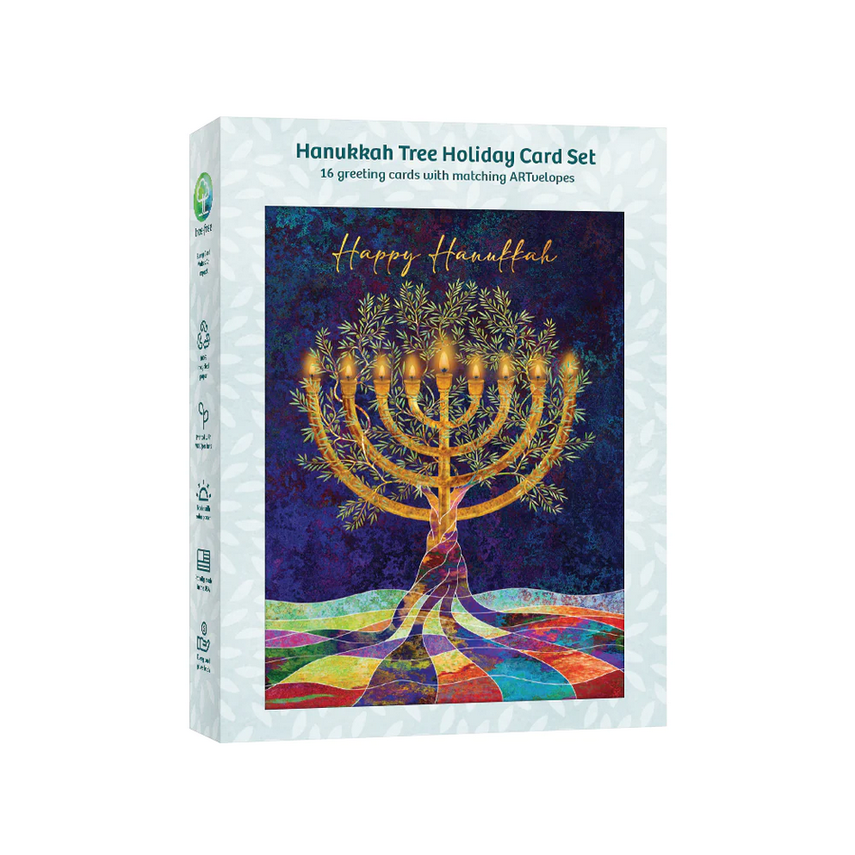Bx HAN Hanukkah Menorah Tree - Elysian Fields