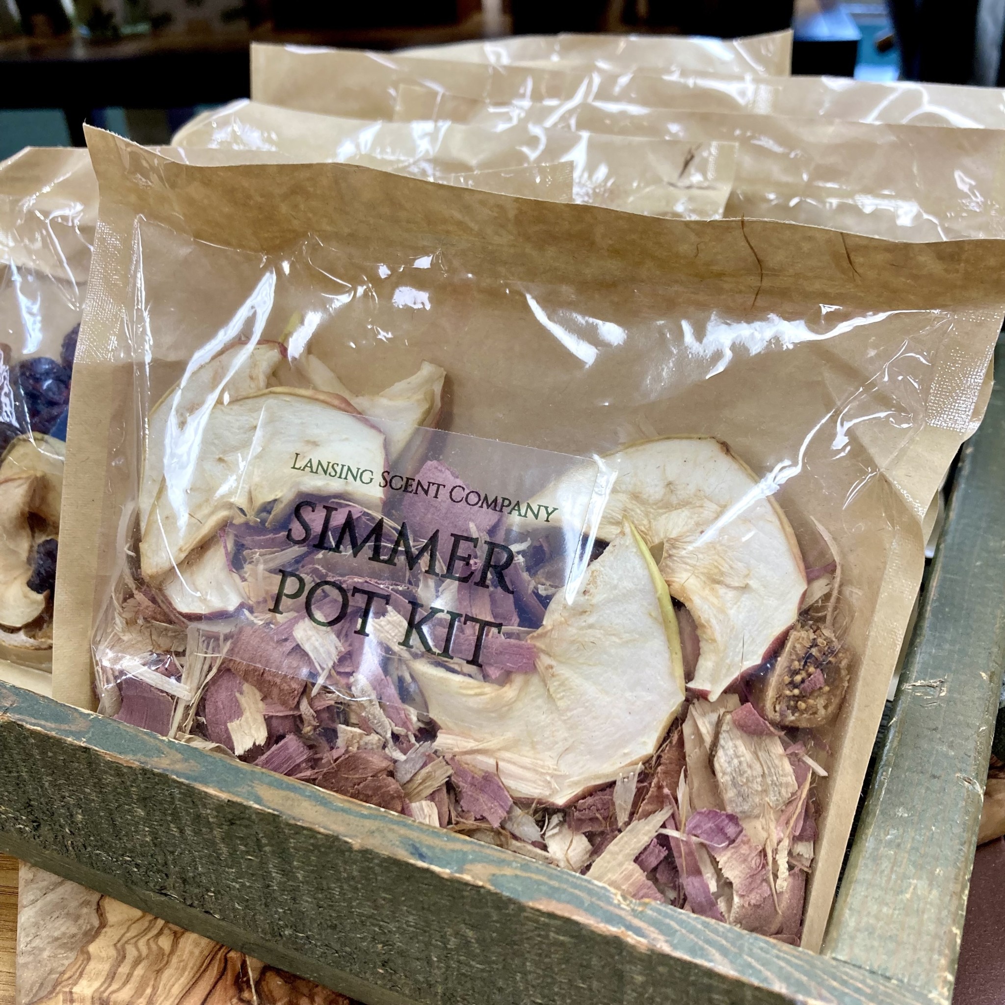 Lansing Harvest Moon Magic Simmer Pot - Elysian Fields