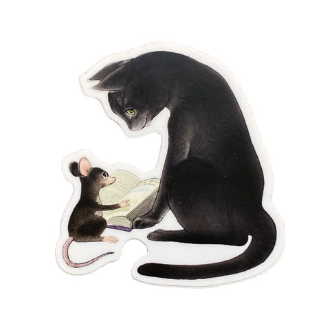 Felix Doolittle Book Club Sticker - Elysian Fields