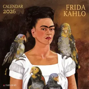 CAL2026 Frida Kahlo - Elysian Fields