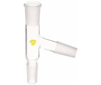 Distillation Adapter, 24/40 Joints, 75° Angled - Distillation ...
