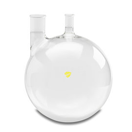 2 Neck Flask - Scientific Glassware by GOLDLEAF - Goldleaf Scientific