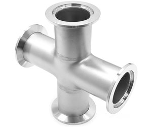 KF - 40 Cross (4 way cross fitting) - GOLDLEAF SCIENTIFIC - Goldleaf ...