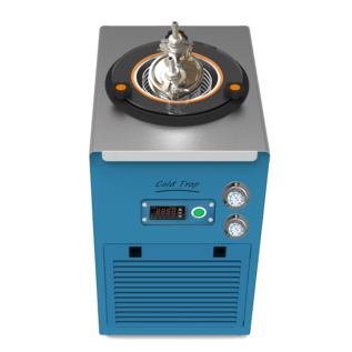 -40°C Mechanical Cold Trap w/ Stainless Steel Baffle Insert - Goldleaf ...