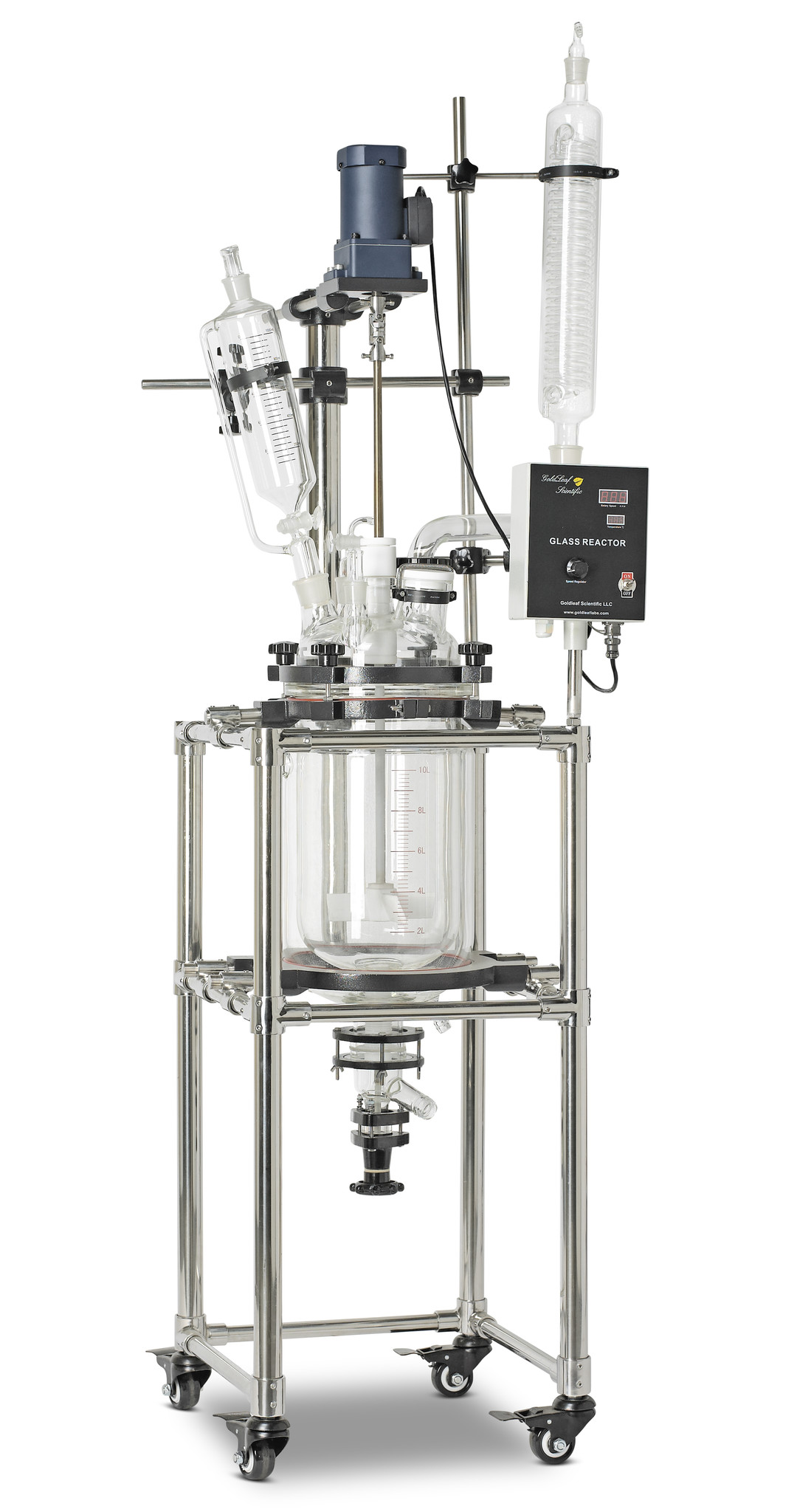 Double Jacketed Non-Lifting Reactor by Goldleaf Scientific - Goldleaf ...