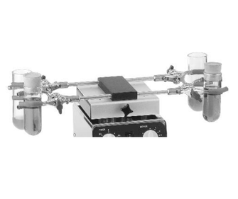 Four-flask shaker attachment for Universal Shaker - Goldleaf - Upgrade ...