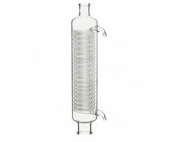 Glass Condenser - Main Coil for 50L Rotary Evaporator - GOLDLEAF - Main ...