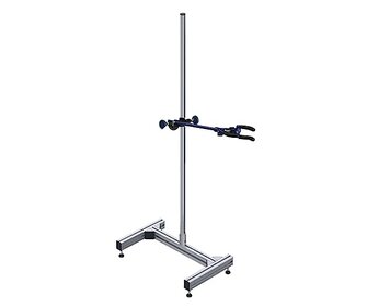Heavy Duty Lab Stand (2ft & 4ft) For Mounting Lab Equipment - GOLDLEAF ...