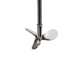 Pitch Blade Propeller Stirrer - 3-Bladed Stainless Steel Propeller ...