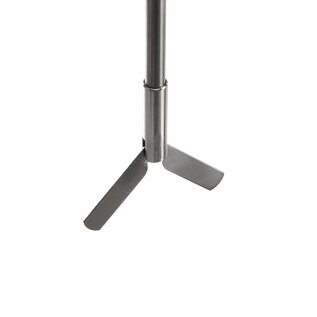 Folding Paddle Blade Stirrer, Stainless Steel - Goldleaf Scientific