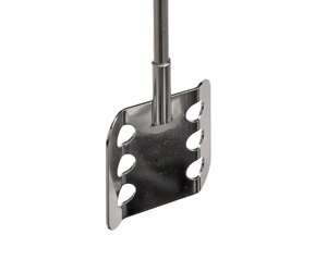 Square Blade Stirrer, Stainless Steel - Goldleaf Scientific