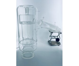 20L Short Path Head, Upgraded GEMSTONE Style - Goldleaf Scientific - 20L Full Bore Short Path ...