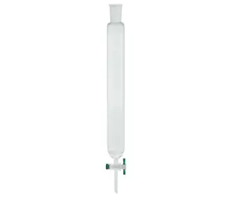 Glass Chromatography Columns with Fritted Discs - Glass chromatography ...