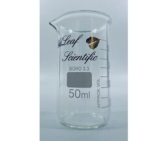 Tall Form Beaker (Heavy Duty) Taller, Narrow Glass Beaker - GOLDLEAF ...