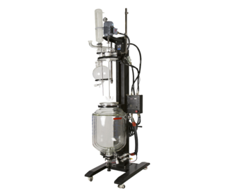 50L Reactor - Jacketed Reactor with Lifting Body - GOLDLEAF - 50L ...
