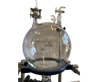 10L Jacketed Glass Filter Reactor - GOLDLEAF SCIENTFIC - 10 liter glass ...
