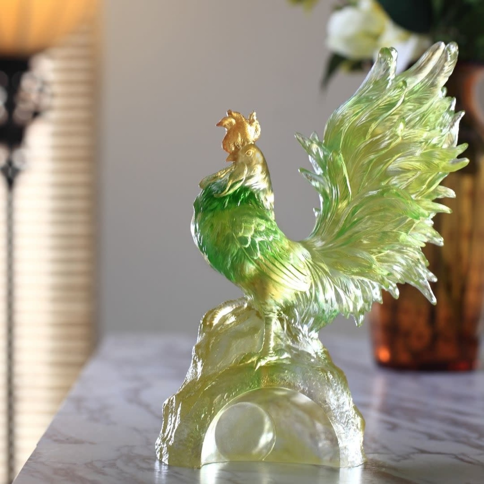 Crystal Glass Figurines