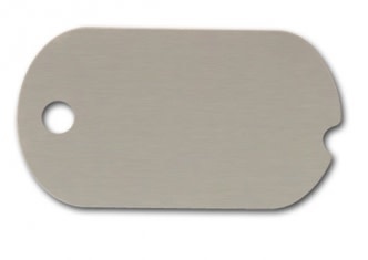 What Is The Notch In A Dog Tag For