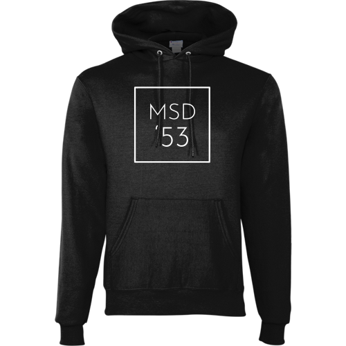 Martin MSD 53 Hoodie - Black - Soles and Suits Athletic Apparel