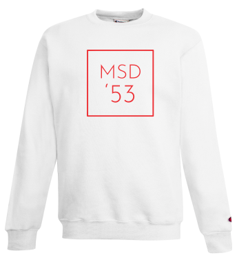 Martin MSD 53 Crew neck sweater - White - Soles and Suits Athletic Apparel
