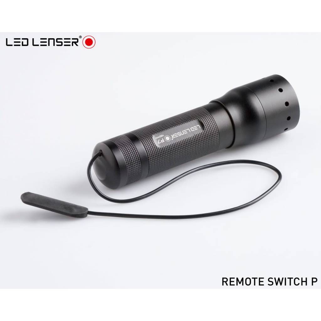 Led Lenser Tailcap With Remote Switch Suit P7/P7.2 - Ipswich Work 'N ...