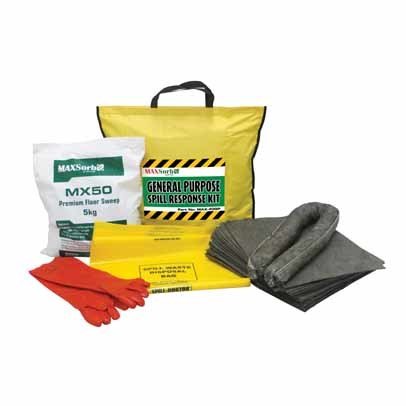 MAXSorb 40L General Purpose Spill Response Kit - Ipswich Work 'N' Safety