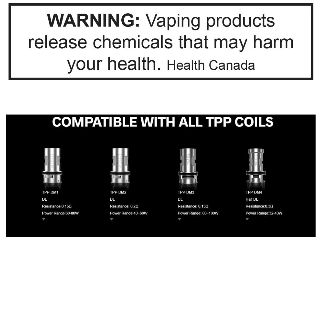Voopoo TPP Mesh Replacement Coils - Wick N Wire Vapes Ltd