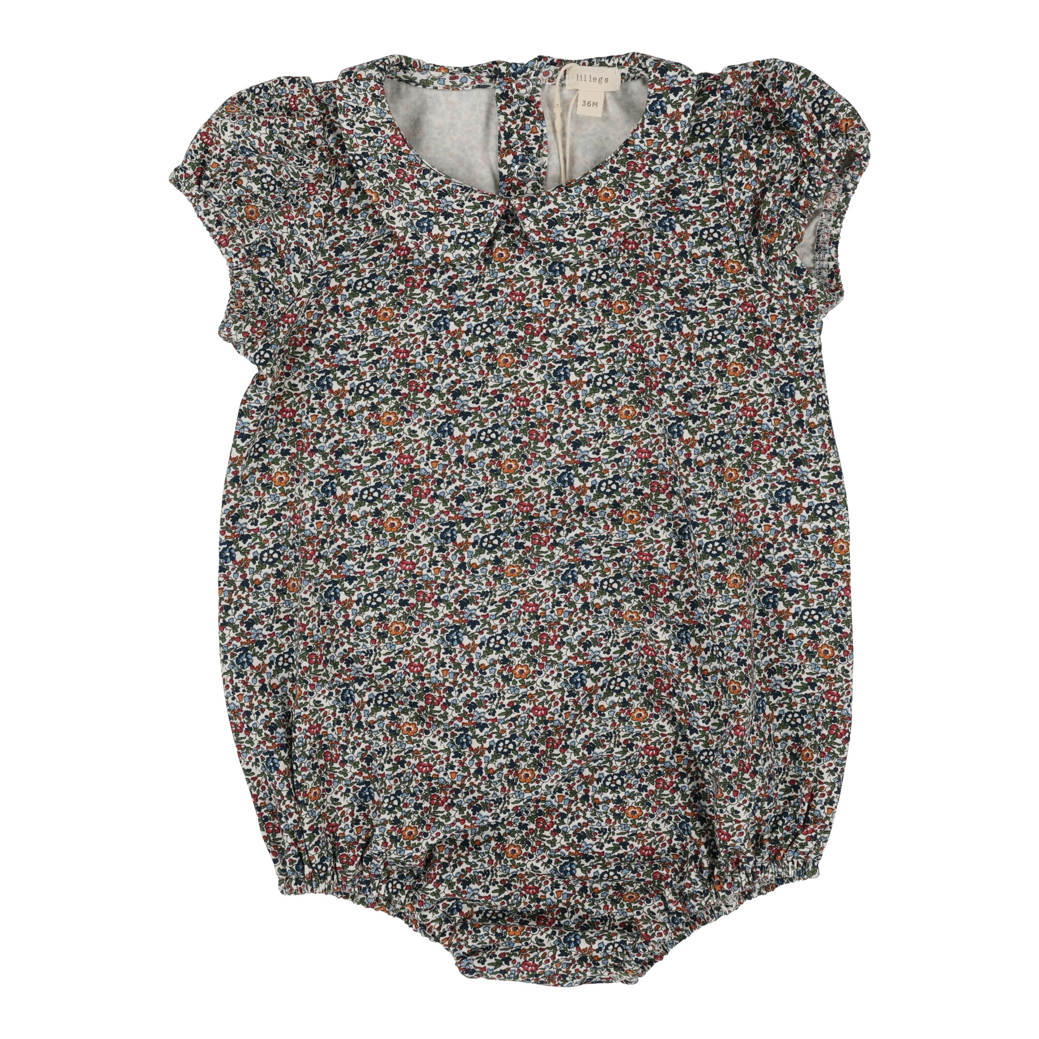Lil Legs Lil Legs Liberty Bubble Romper - SS25 - - shopfreunds.com