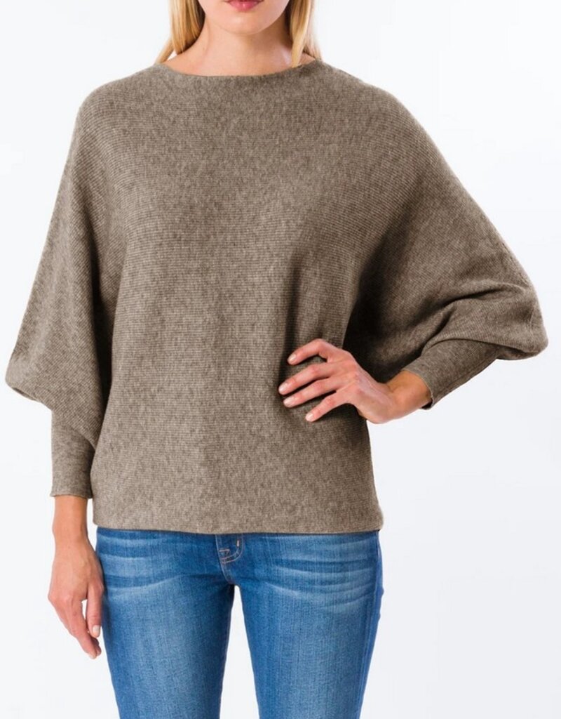 Ryu Dolman Sleeve Sweater - Savvy Chic Boutique
