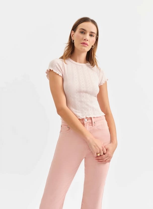 Lily Baby Tee - Savvy Chic Boutique