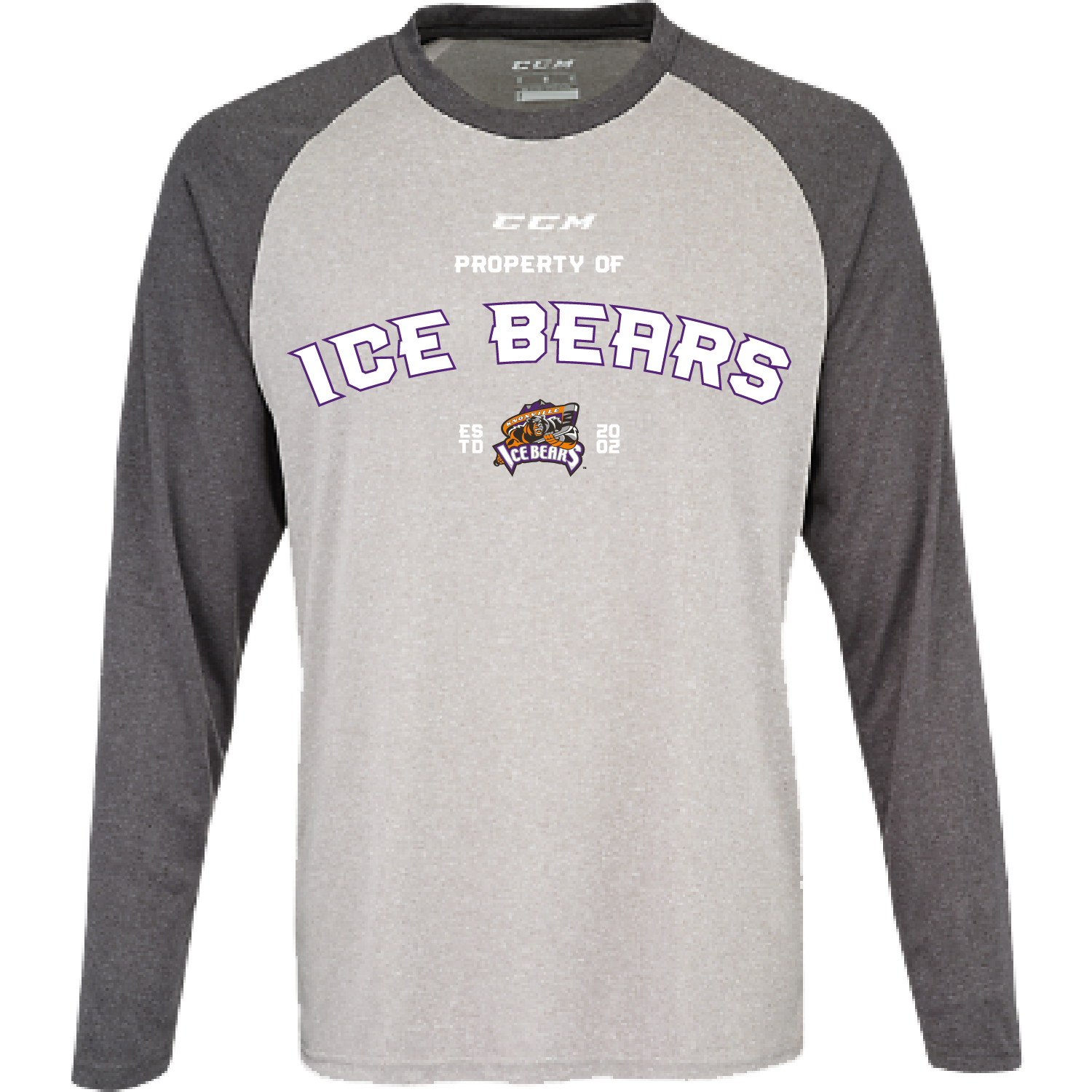 CCM Base Camp LS Knoxville Ice Bears CCM Base Camp LS Knoxville Ice Bears