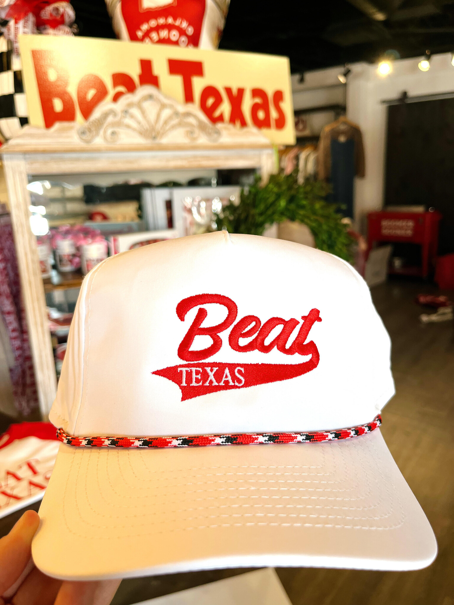 Beat Texas Imperial Hat - Blush Boutique