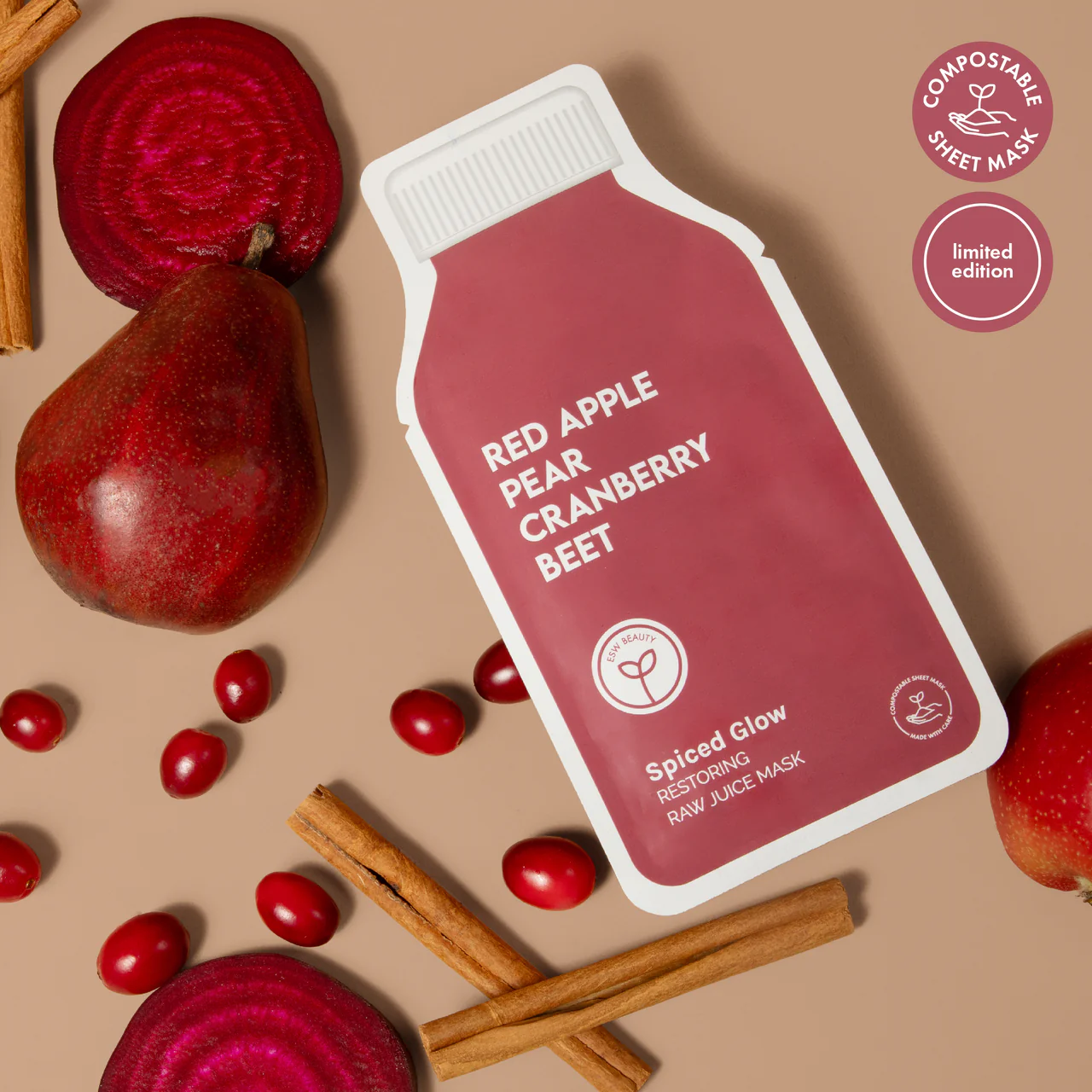 Raw Juice Sheet Mask - Five 0 Six Surf Boutique