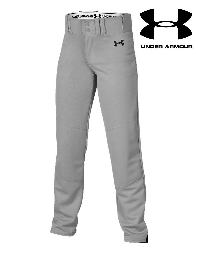 Under Armour Under Armour Next Open Bottom Solid Baseball Pant Youth