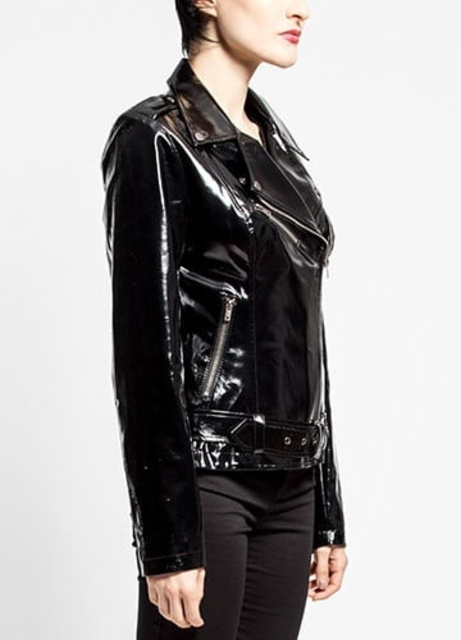 Patent Leather Moto Jacket | ppgbbe.intranet.biologia.ufrj.br