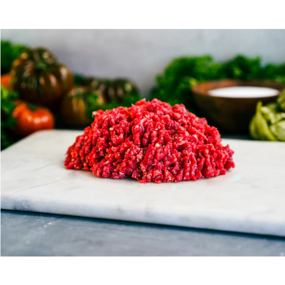 White Oak Pastures Beef, Ground Steakburger, 1lb - Nuts 'n Berries ...