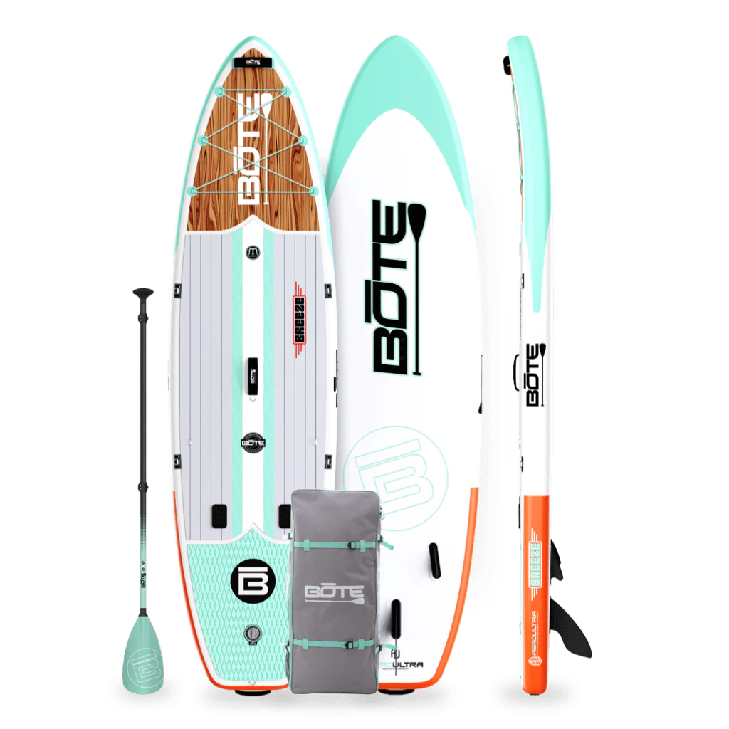 Bote Breeze Aero 11ft 6in Inflatable Paddle Board for Sale - Ski Shack