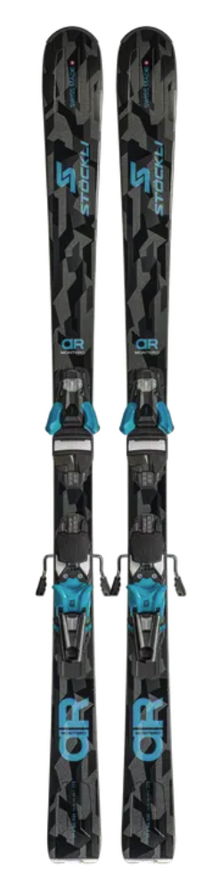 Stockli Montero AR Skis Strive 13 Bindings 2025 for Sale - Ski Shack ...