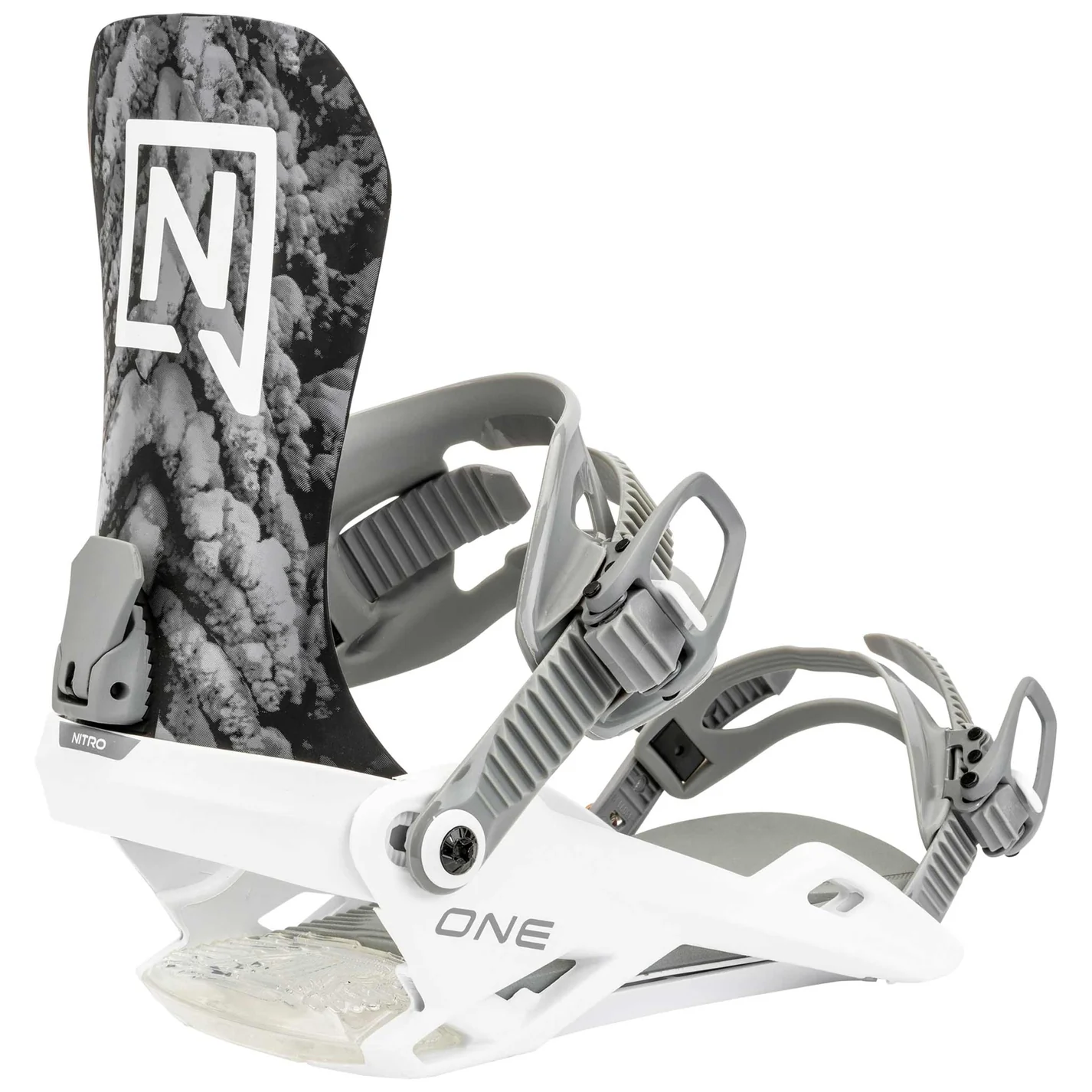 Nitro Men's One Snowboard Bindings 2025 - Ski Shack